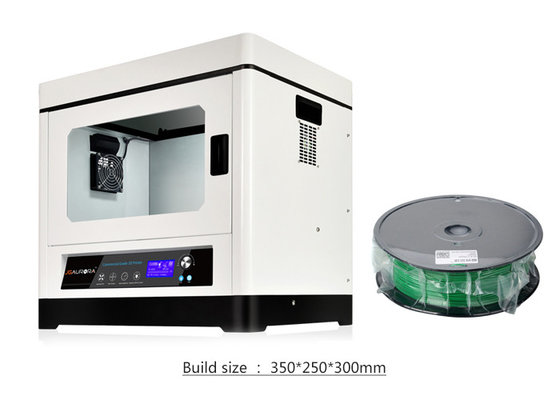 High Res Creative Metal Extruder 3D Printer Rapid Prototype FDM SD Card