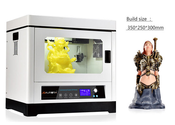 High Res Creative Metal Extruder 3D Printer Rapid Prototype FDM SD Card