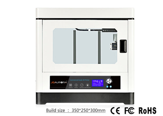 1.75mm PLA Filament 3D Printing Machine , Cura Software Rapid Prototype 3D Printer