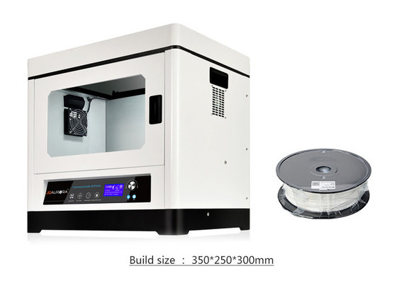 1.75mm FDM Technology 3D Printing 3D Printer For Rapid Prototyping High Accuracy