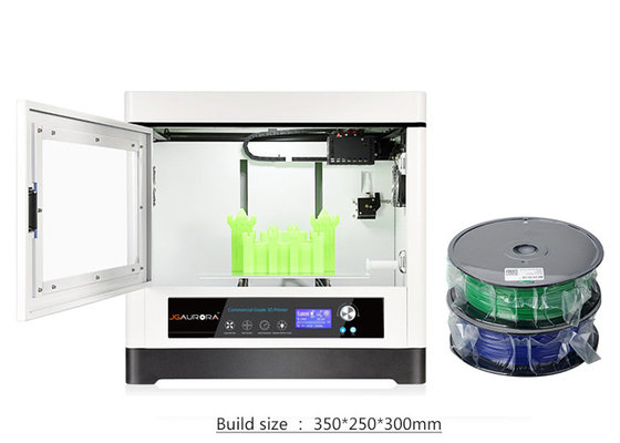 Single Nozzle Flexible 3D Printing Machine , Metal Frame Industrial Grade 3D Printer