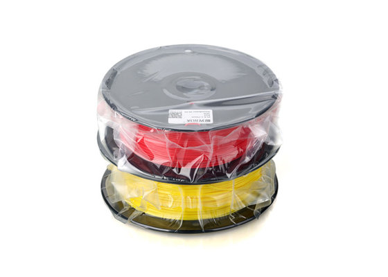 Multicolor PLA 3D Printer Filament , 1.75 Soft PLA Filament Spool