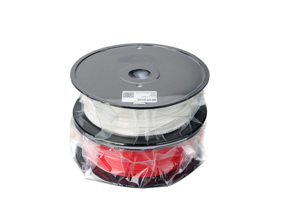 Natural PLA 3D Printer Filament Recycling 3mm Single Color Non Toxic
