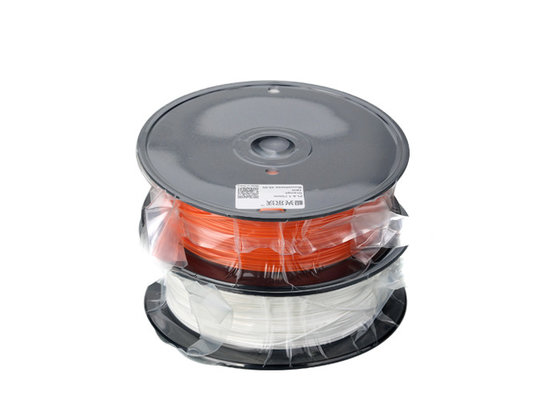 Recycled ABS 3D Printer Filament , Strongest 1.75mm ABS PLA Filament