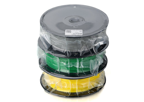 1.75mm ABS 3D Printer Filament , Multicolor HIPS 3D Printing Filament