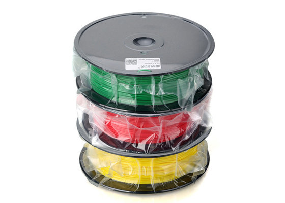 High Stiffness 1.75 ABS 3D Printer Filament Multi - Color Rapid Prototype