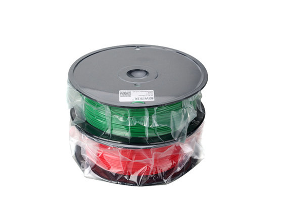 Flexible Recycled ABS 3D Printer Filament 1.75mm Smooth Low Shrinkage