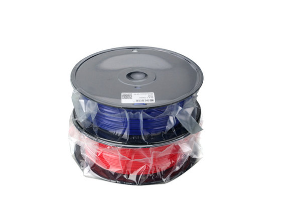 Red Strong ABS 3D Printer Filament , 1.75 mm Recycle ABS Filament Spool