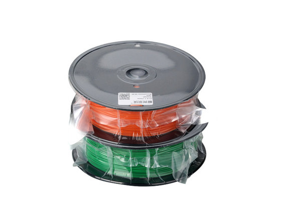 ABS Spool 3D Printer ABS 1.75 Filament Eco - Friendly Abrasion Resistance