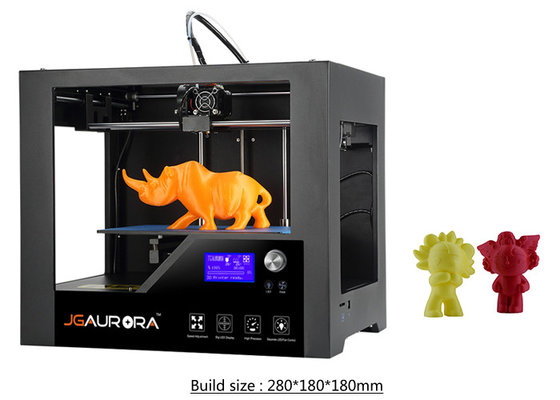 Metal Frame FDM 3D Printer Rapid Prototyping With 1.75mm Filament , High Speed