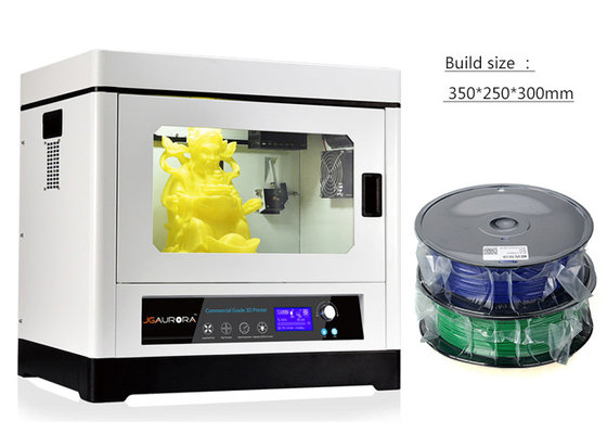Rapid Prototype Commercial 3D Printer Filament PLA 1.75mm Accuracy