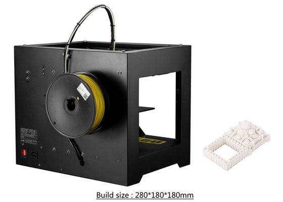 Multicolor Industrial DIY Heated Bed 3D Printer For Rapid Prototyping