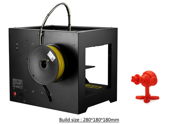 1.75 Wood Filament DIY 3D Printers , Rapid Prototype Educational 3D Printer