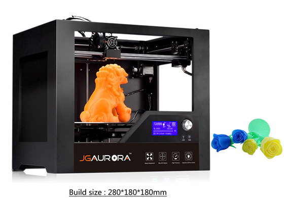 FDM Fused Deposition Modeling 3D Prining 3D Printer Multicolor with Accuracy Nozzle