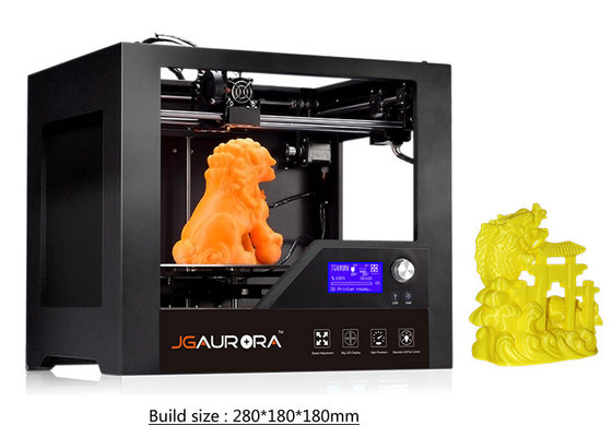 Student High Precision 3D Printer , 1.75 mm Nozzle Rapid Prototype 3D Printer Machine