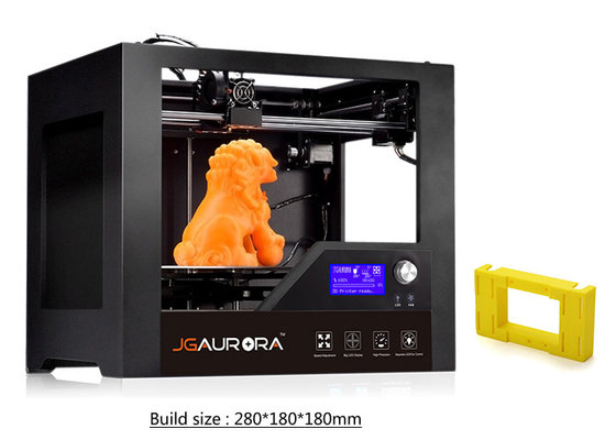 Black Accurate High Tech 3d Printer STL File For Students Metal Casting
