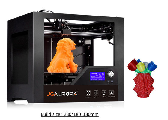 ABS Filament 1.75mm High Accuracy 3D Printer For Schools SD Card