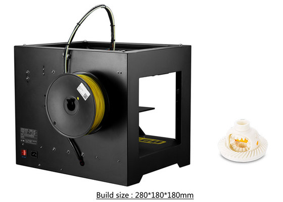 Desk Top Metal High Precision 3D Printer PLA Filament In Education