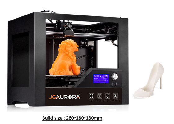 0.4mm Nozzle Rapid Prototyping 3D Printer