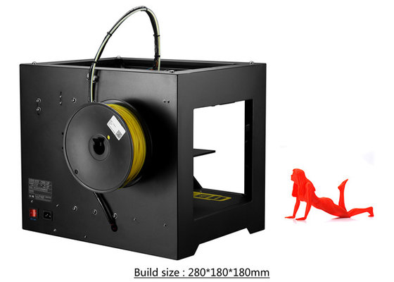 0.4mm Nozzle Rapid Prototyping 3D Printer