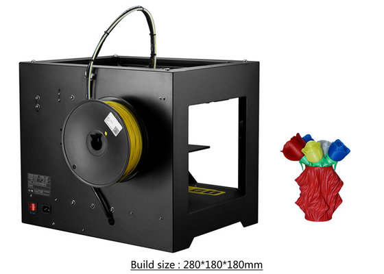 Aluminum Hotbed Precise 3D Printer Desktop Rapid Prototyping In School