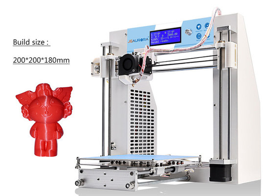 0.4mm Nozzle High Precision 3D Printer , Professional Desktop 3D Printing Machine
