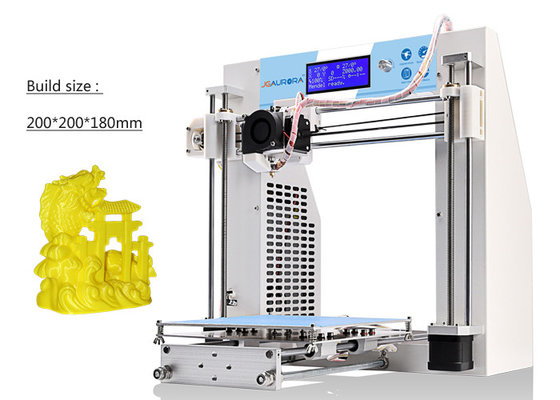 Fast Heating Bed High Precision 3D Printer , ABS Filament 3D Printer For Prototyping
