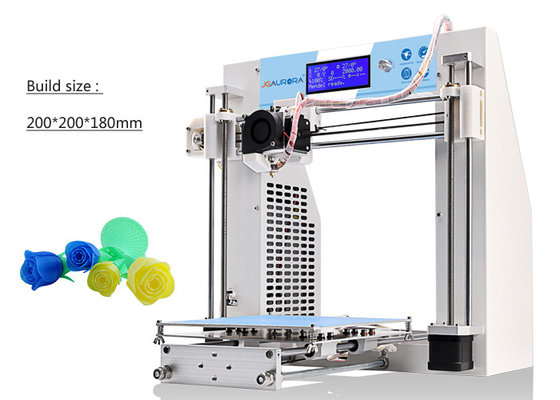 DIY Hotbed High Precision 3D Printer Wood Filament Metal Frame Structure