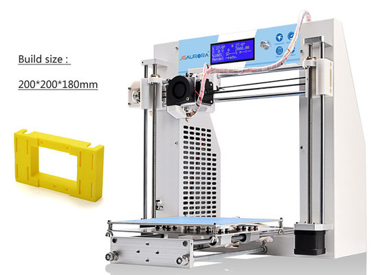 DIY Desktop High Precision 3D Printer Prusa I3 kit , ABS Rapid Prototype 3D Printing Machine