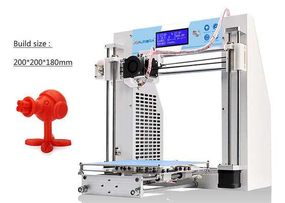 DIY Desktop High Precision 3D Printer Prusa I3 kit , ABS Rapid Prototype 3D Printing Machine
