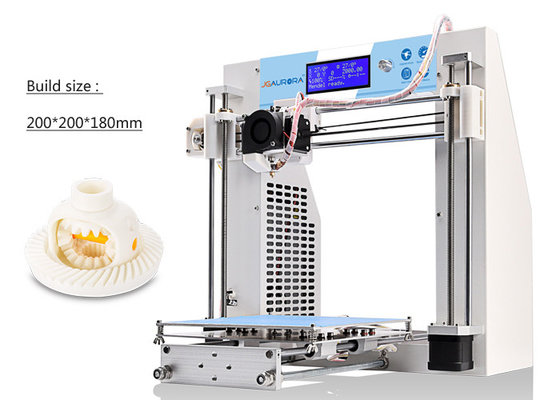 Metal CNC Rapid Prototyping 3D Printer , 1.75mm Filament High Precision 3D Printing Machine