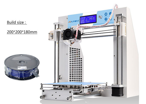 High - End Reprap Prusa 3D Printer Wood Filament SD Card For Rapid Prototyping