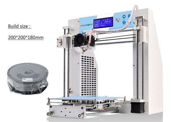Office Digital Rapid Prototyping 3D Printer PLA Filament Metal Frame