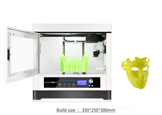 High Accuracy Rapid Prototyping 3D Printer , White Desktop 3D Printing 3D Printer