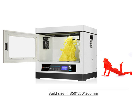 Industrial Grade FDM High Tech 3D Printer Accuracy Fast Heating Bed Cura Software