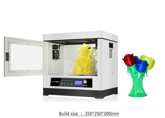 Industrial Grade FDM High Tech 3D Printer Accuracy Fast Heating Bed Cura Software