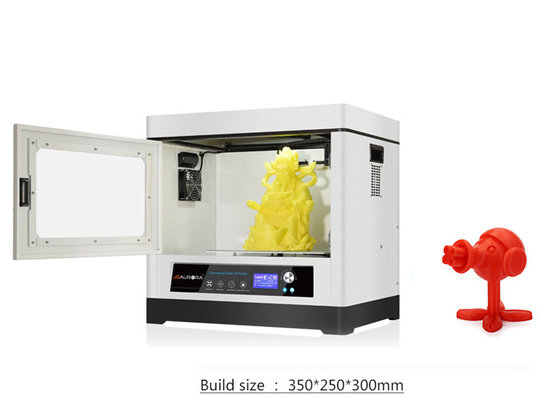 High Resolution Rapid Prototyping 3D Printer Metal Extruder Heating Bed