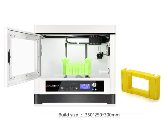 Heated Bed Rapid Prototyping 3D Printer , Commercial Grade Precision 3D Printer Machine