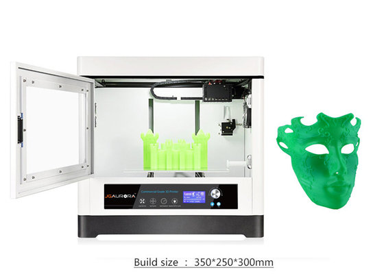 FDM Type Digital High Precision 3D Printer , 1.75mm Filament 3D Printing Machine