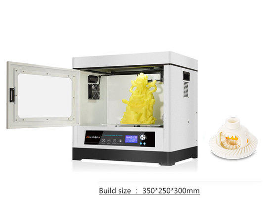 JGAURORA Extreme Resolution 3d Printer Large Build Value Closed Structure Auto Filament Feeding 3d Printing Machine
