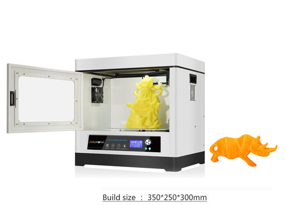 Metal Frame DIY 3D Printers , High Precision Large 3D Printer Nozzle