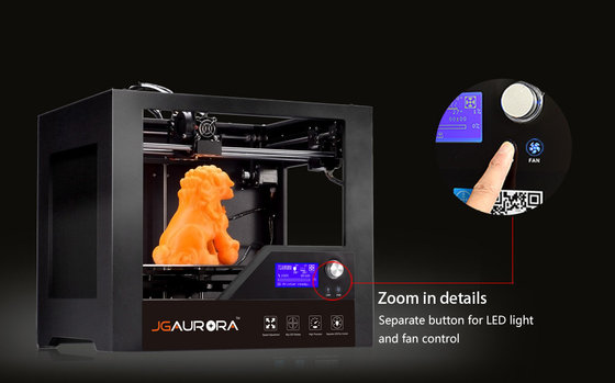 1.75mm Filament Rapid Prototyping 3D Printer