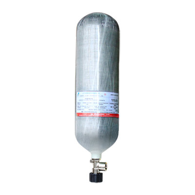 300bar 6.8L Positive High Pressure Carbon Fiber Cylinder SCBA Self-Contained Breathing Apparatus For Sale supplier