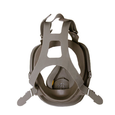 Gas Mask Manufacturer Supplied Spherical Full Face Mask Respirator , Activated Carbon Filter Gas Mask supplier