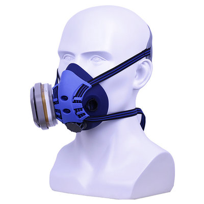 CE costume dustproof silicone gas mask oxygen scba supplier