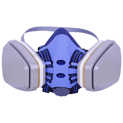 CE costume dustproof silicone gas mask oxygen scba supplier