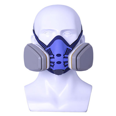 CE factory wholesale chemical half face gas mask respirator scba supplier