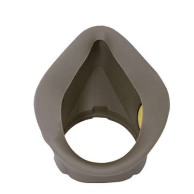 Full face military anti riot gas mask high efficiency gas shielding filter supplier