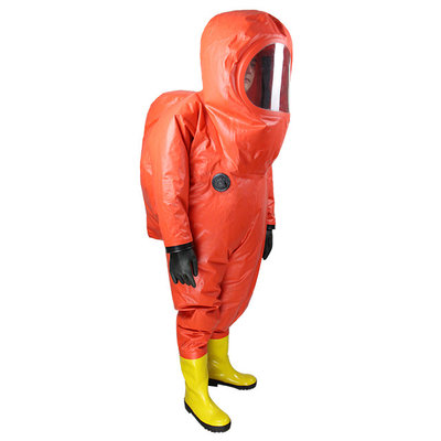 PVC safety clothing protection suits chemical protective clothing supplier