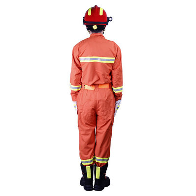 anti fire fighting protective fire retardant fire fighting rescue suit clothing supplier